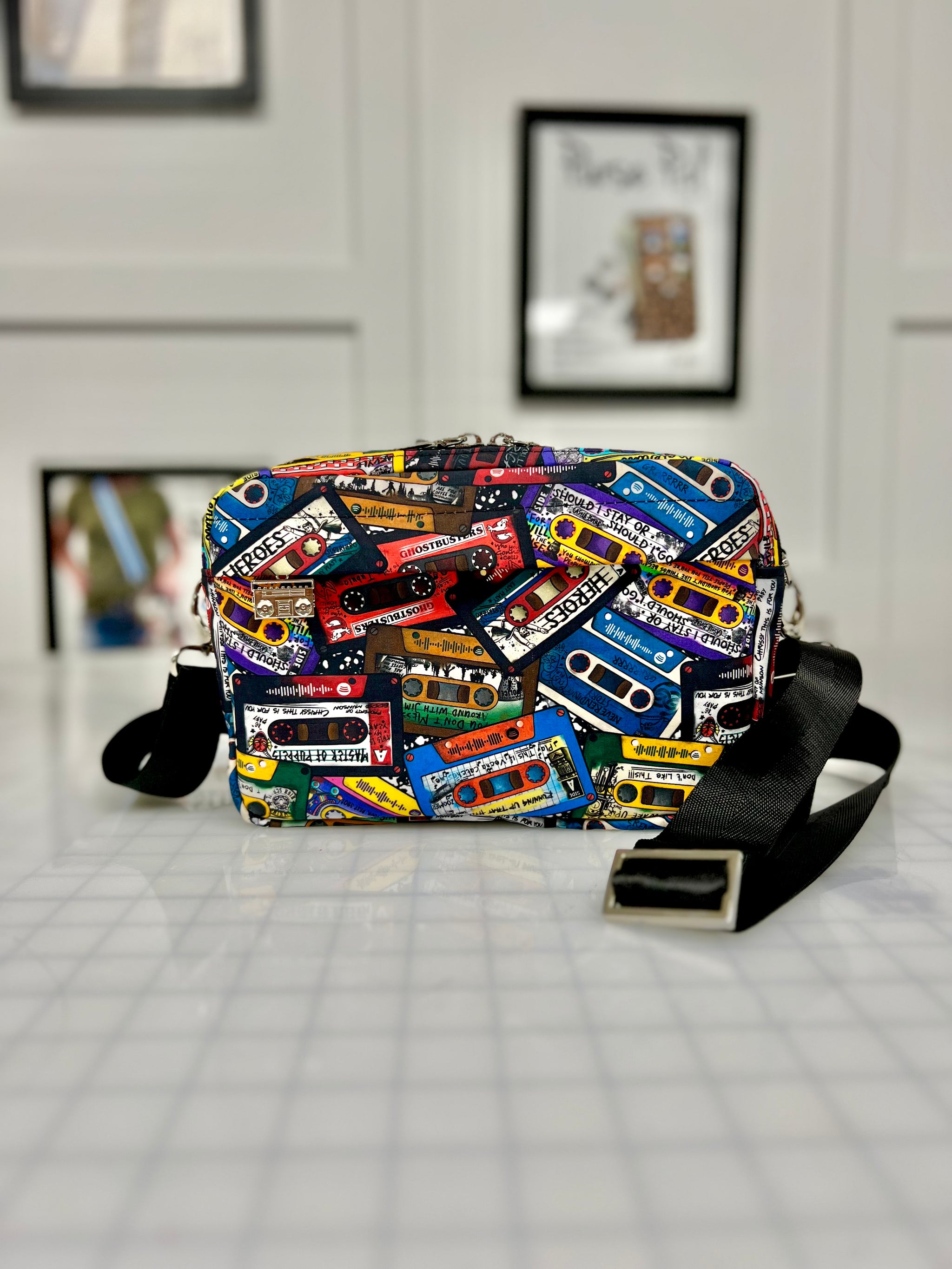 Rae Dual Zip Crossbody PDF Sewing Pattern (includes SVGs, A0 File, Pro ...