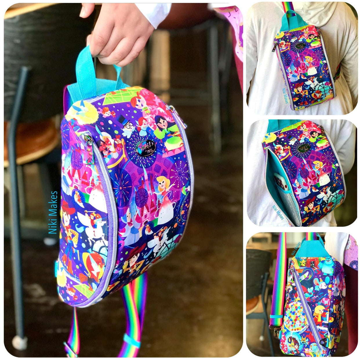LindSling PAPER PATTERN (includes video!) – Linds Handmade Designs