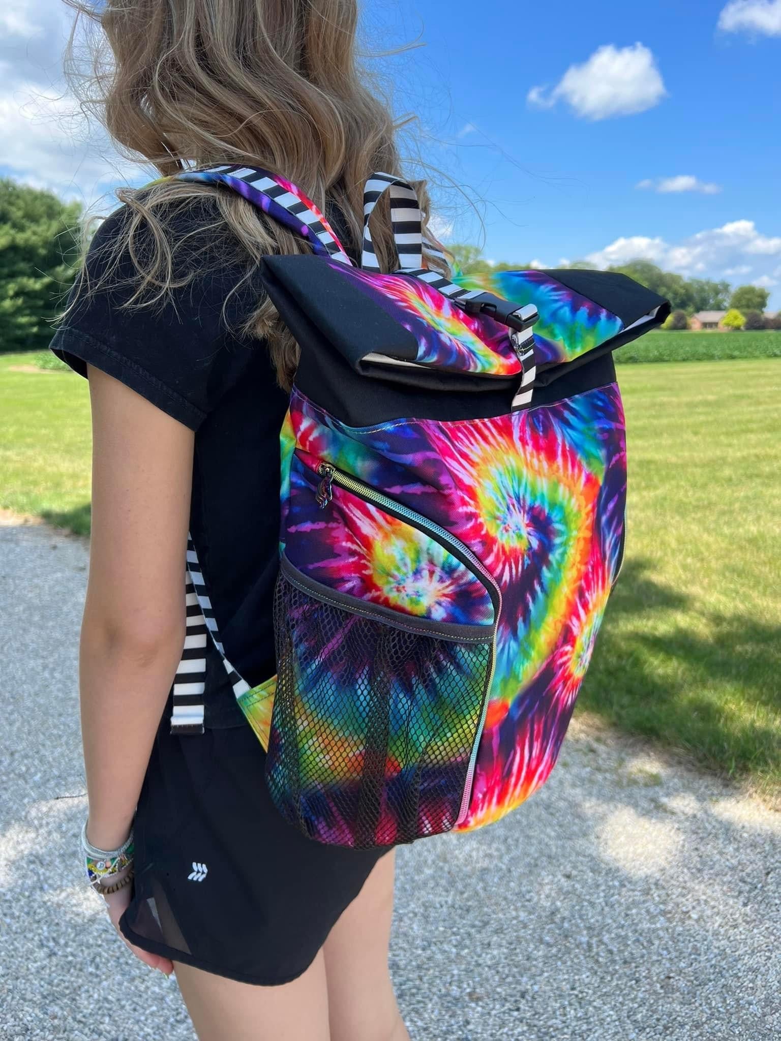 Rick Rolltop Backpack PDF Sewing Pattern (Includes an A0 File, Project ...