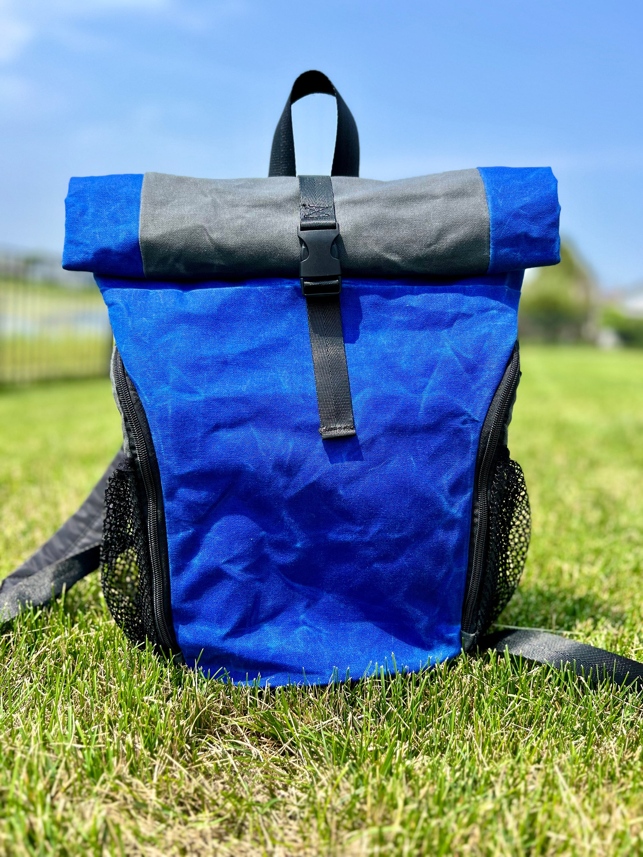 Rick Rolltop Backpack PDF Sewing Pattern (Includes an A0 File, Project ...