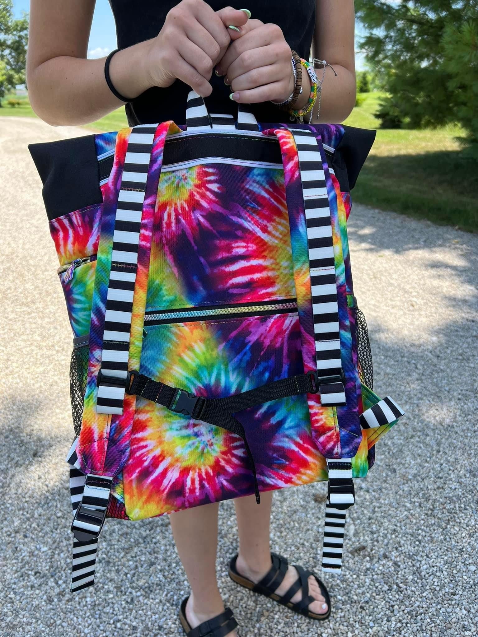 Rick Rolltop Backpack PDF Sewing Pattern (Includes an A0 File, Project ...