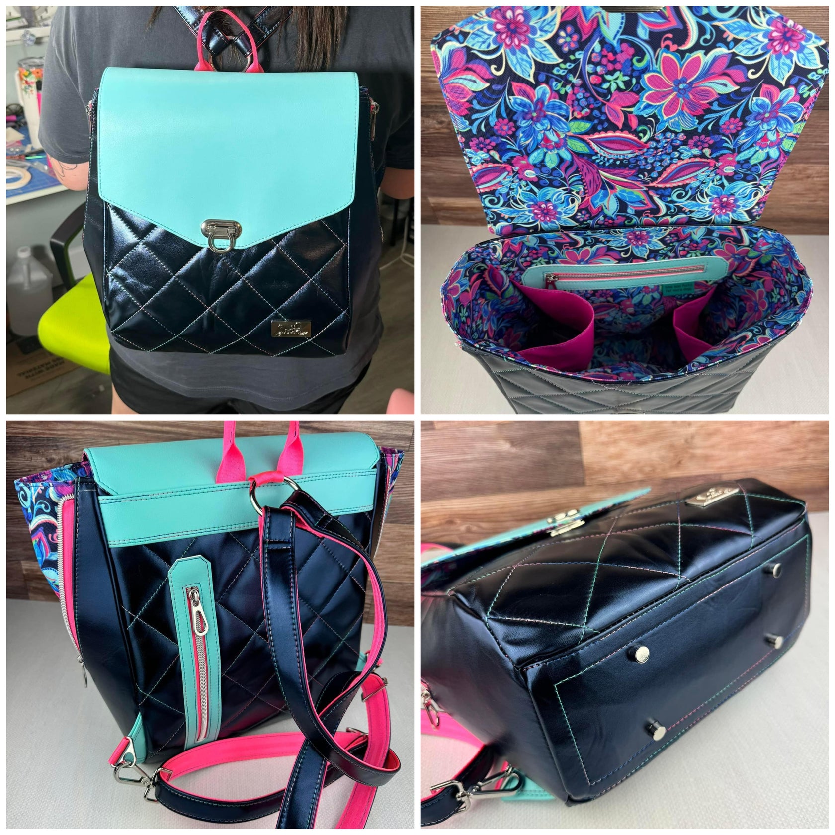 Siah Sidekick PDF Sewing Pattern (includes SVGs, A0 File, Projector Fi ...