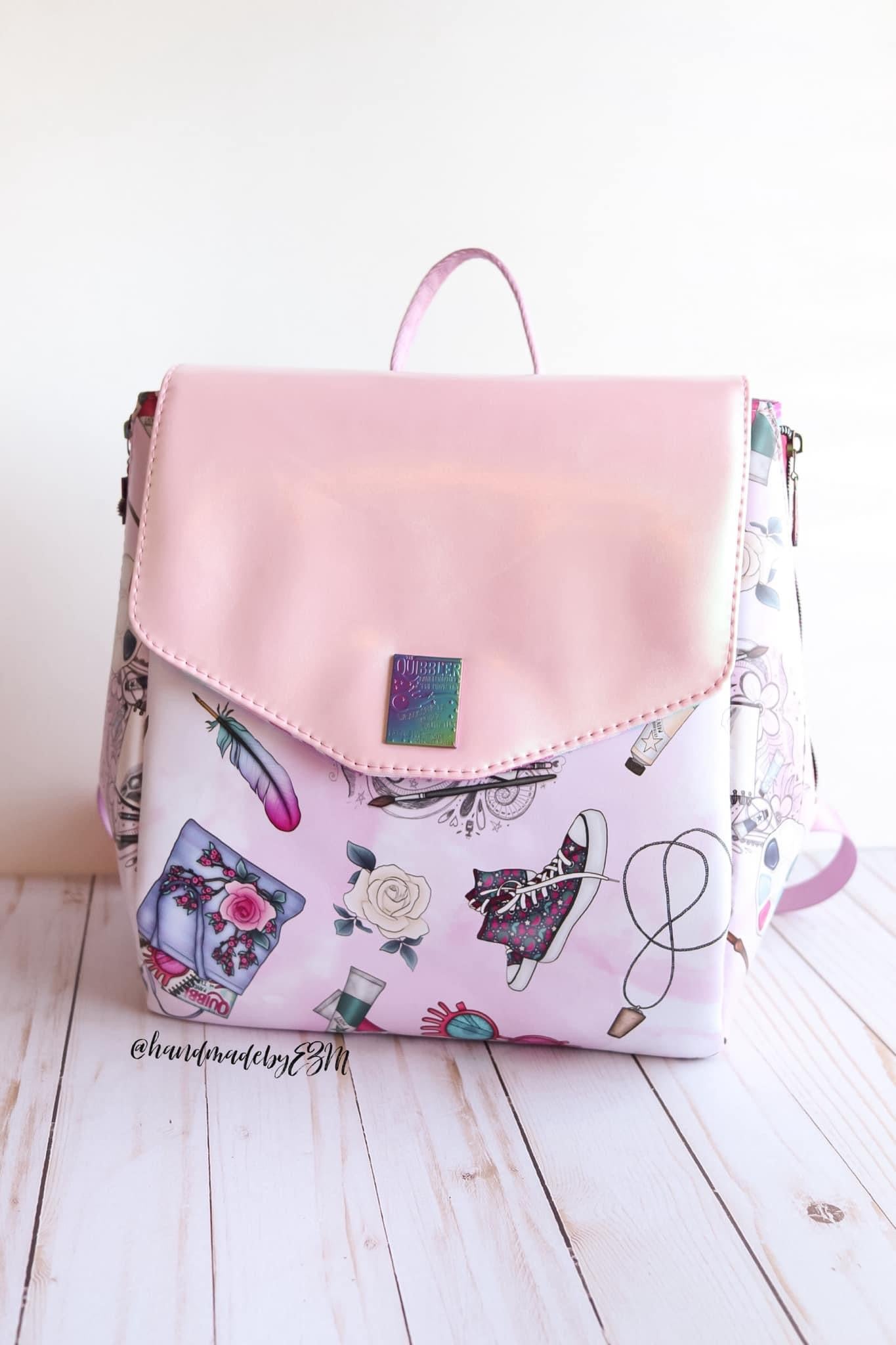 Siah Sidekick PAPER PATTERN (includes video!) – Linds Handmade Designs