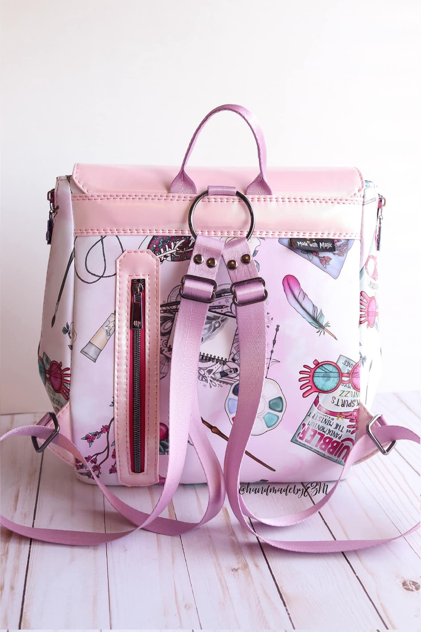 Siah Sidekick PDF Sewing Pattern (includes SVGs, A0 File, Projector Fi ...
