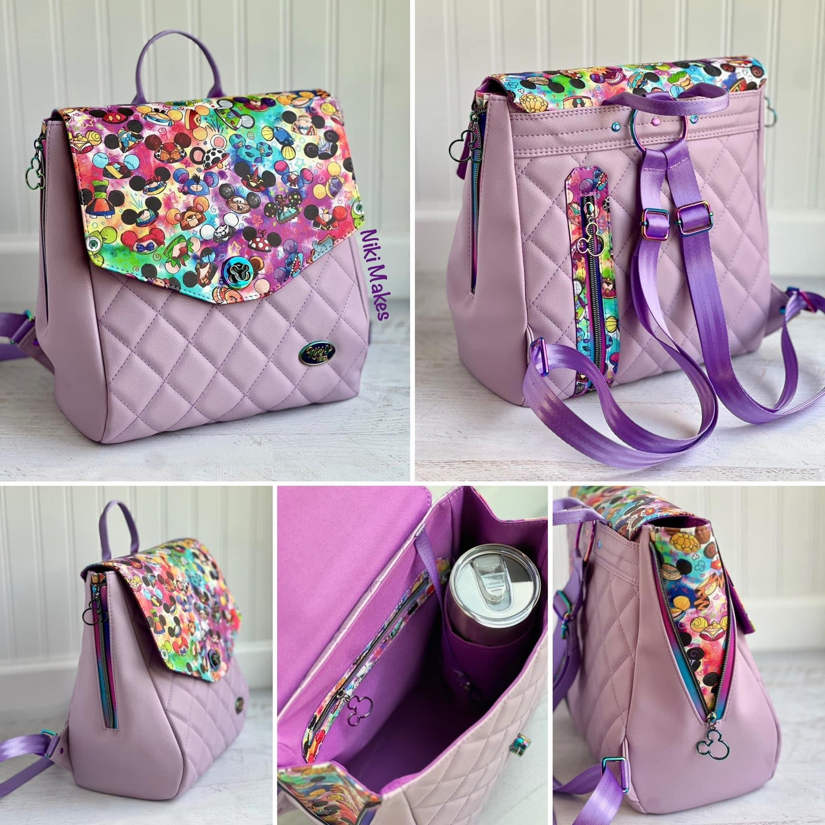 Siah Sidekick PDF Sewing Pattern (includes SVGs, A0 File, Projector Fi ...