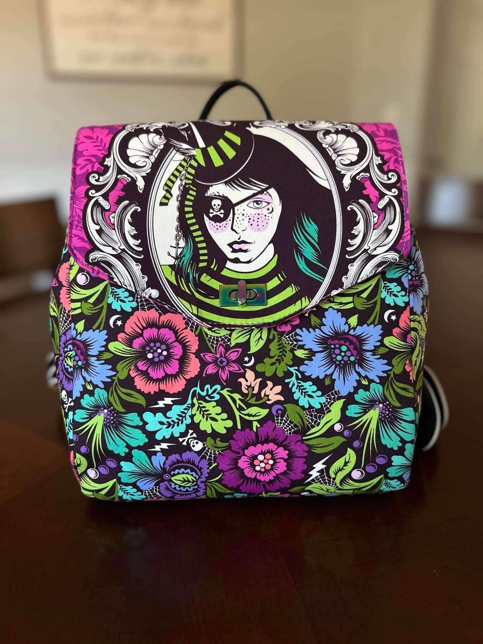 Siah Sidekick PDF Sewing Pattern (includes SVGs, A0 File, Projector Fi ...