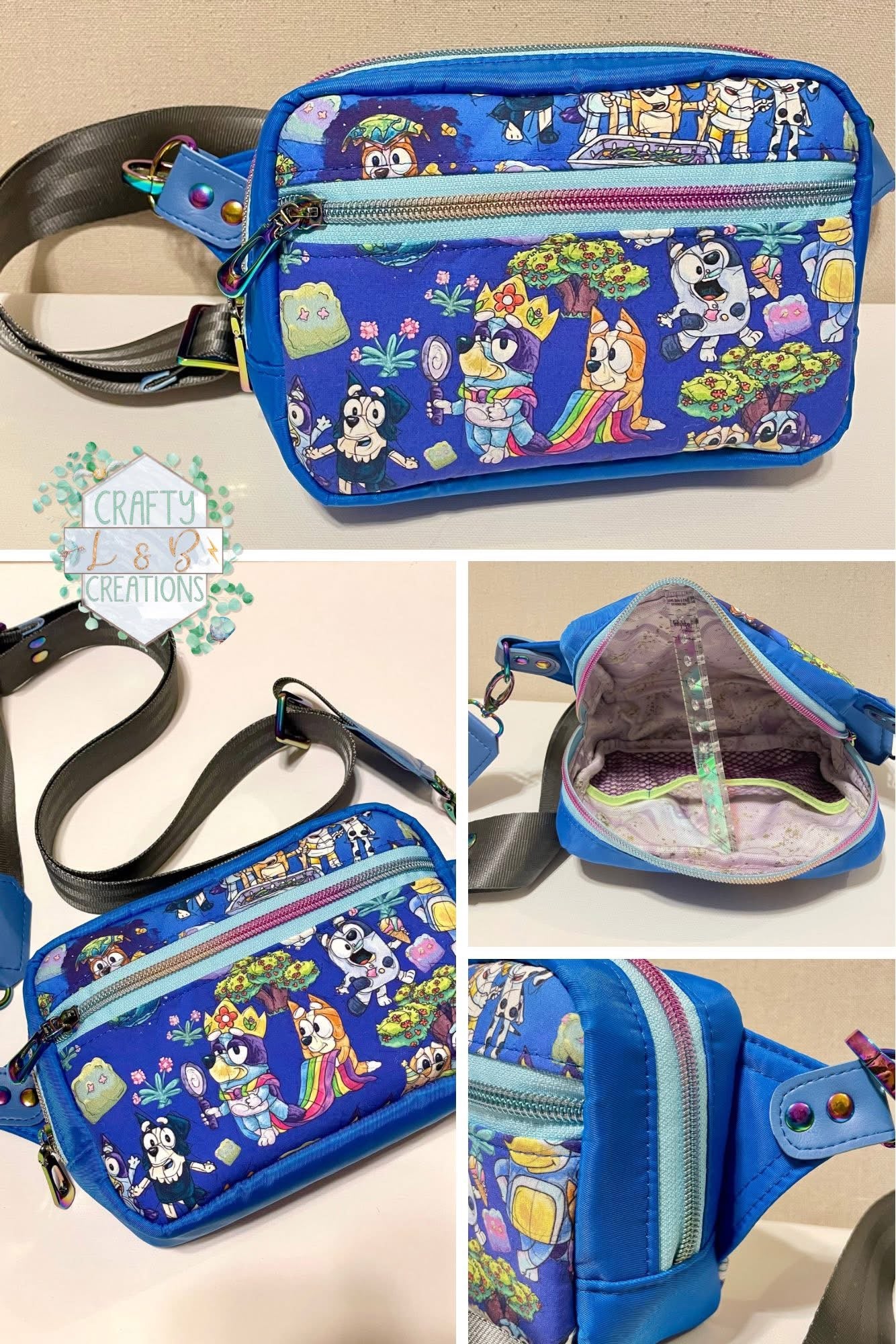 Rayna Sling PDF Sewing Pattern (includes SVGs, A0 File, Projector File ...