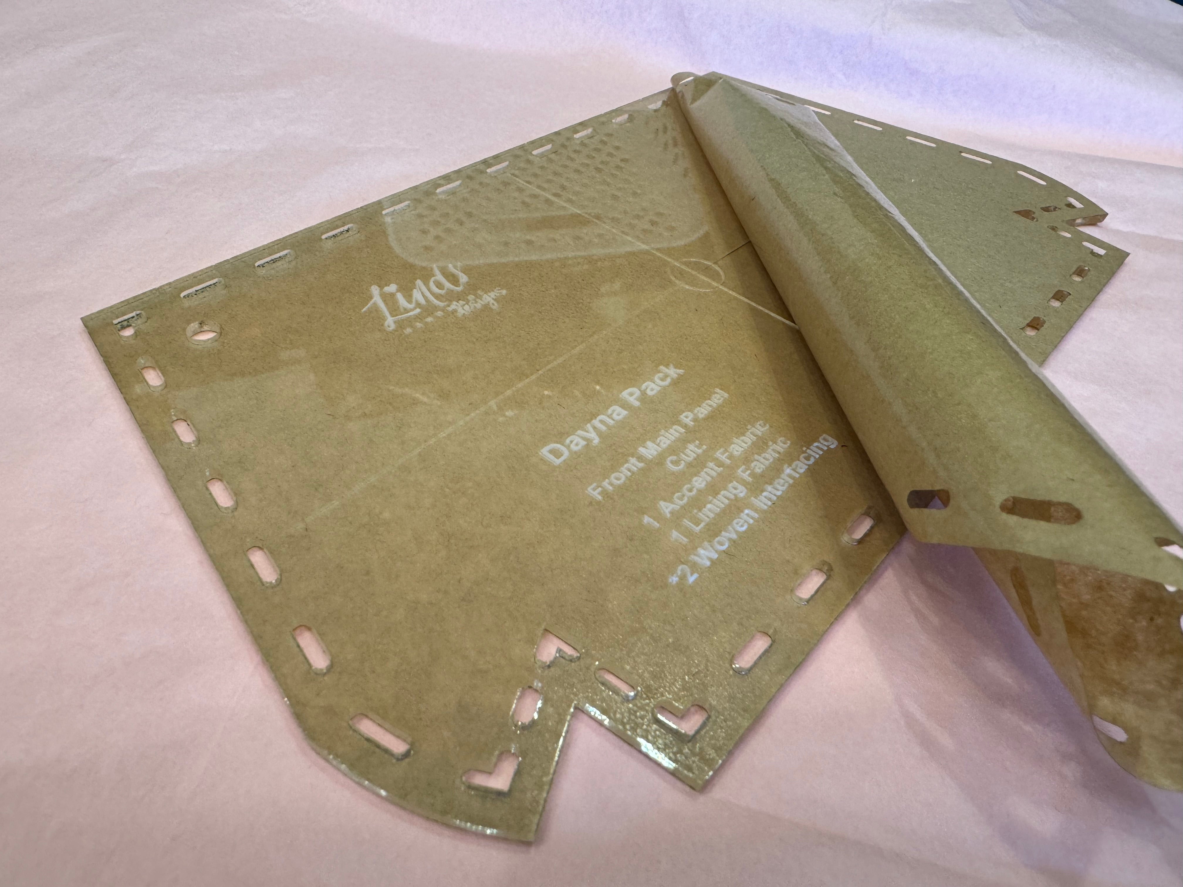 Dayna Pack Acrylic Templates Set Emporium Threads – Linds Handmade Designs