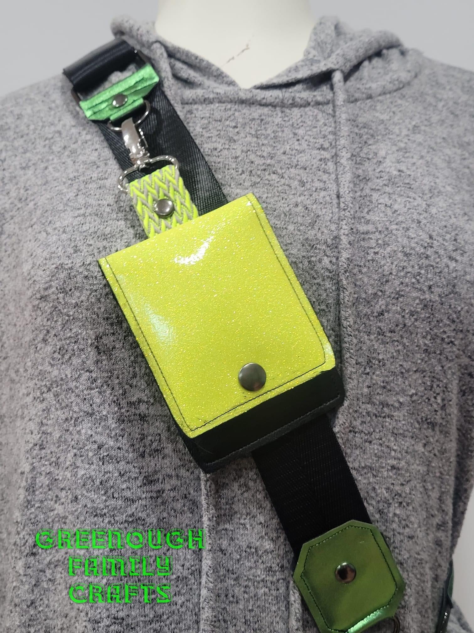 Lookma Wallet (a Charming Cheek Design) PDF Sewing Pattern (includes S ...