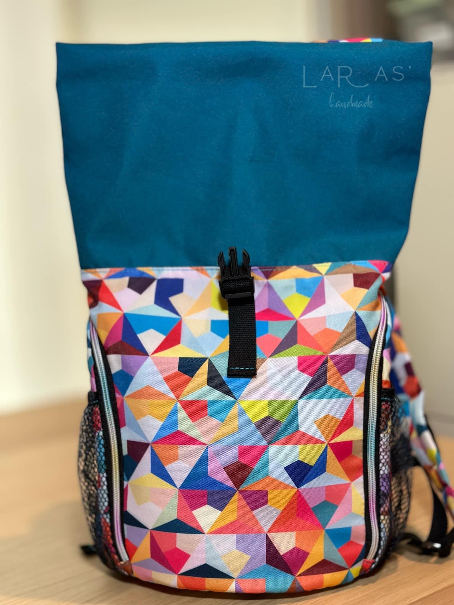 Rick Rolltop Backpack PDF Sewing Pattern (Includes an A0 File, Project ...