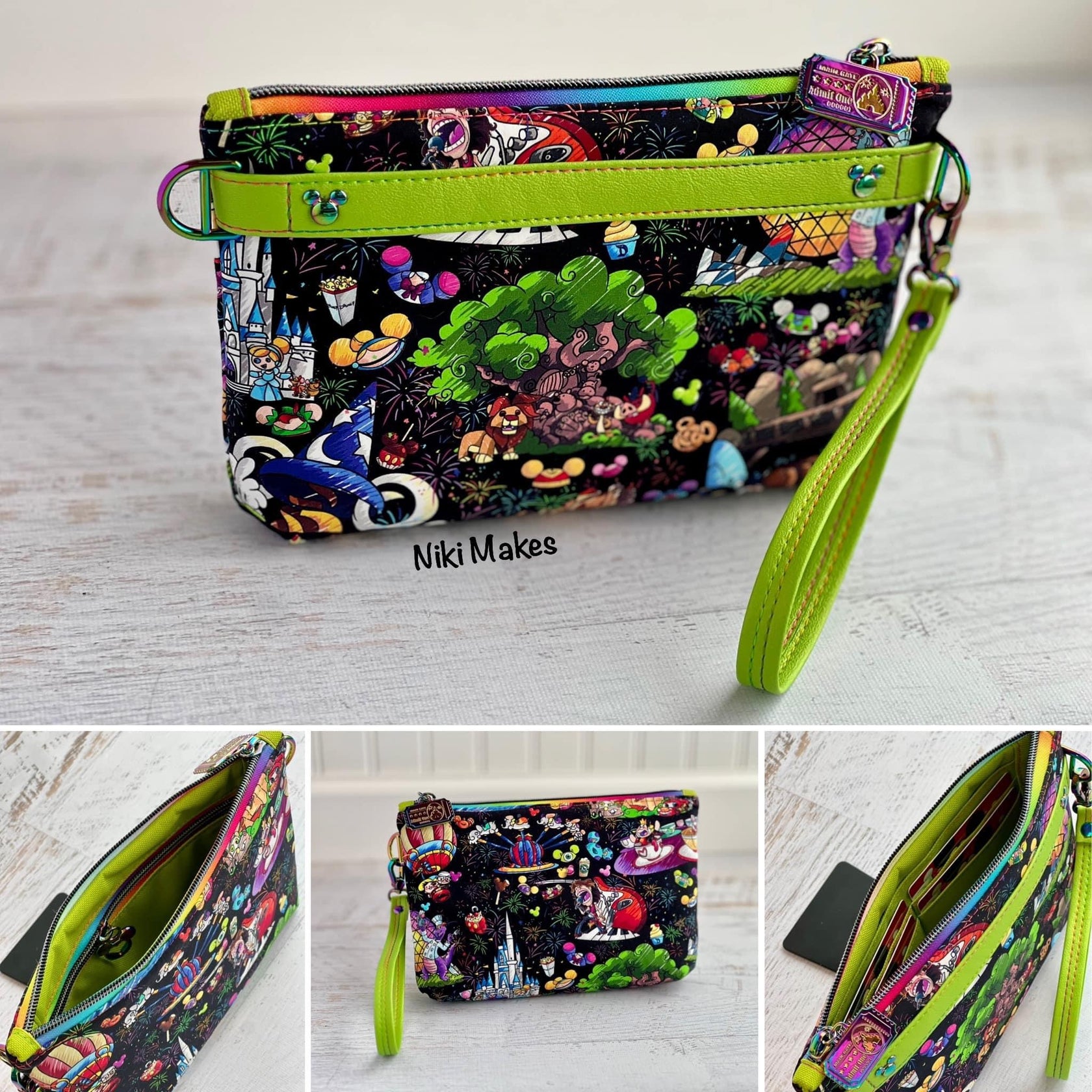 Tracy Wristlet PDF Sewing Pattern (includes SVGs, A0 File, Projector F ...