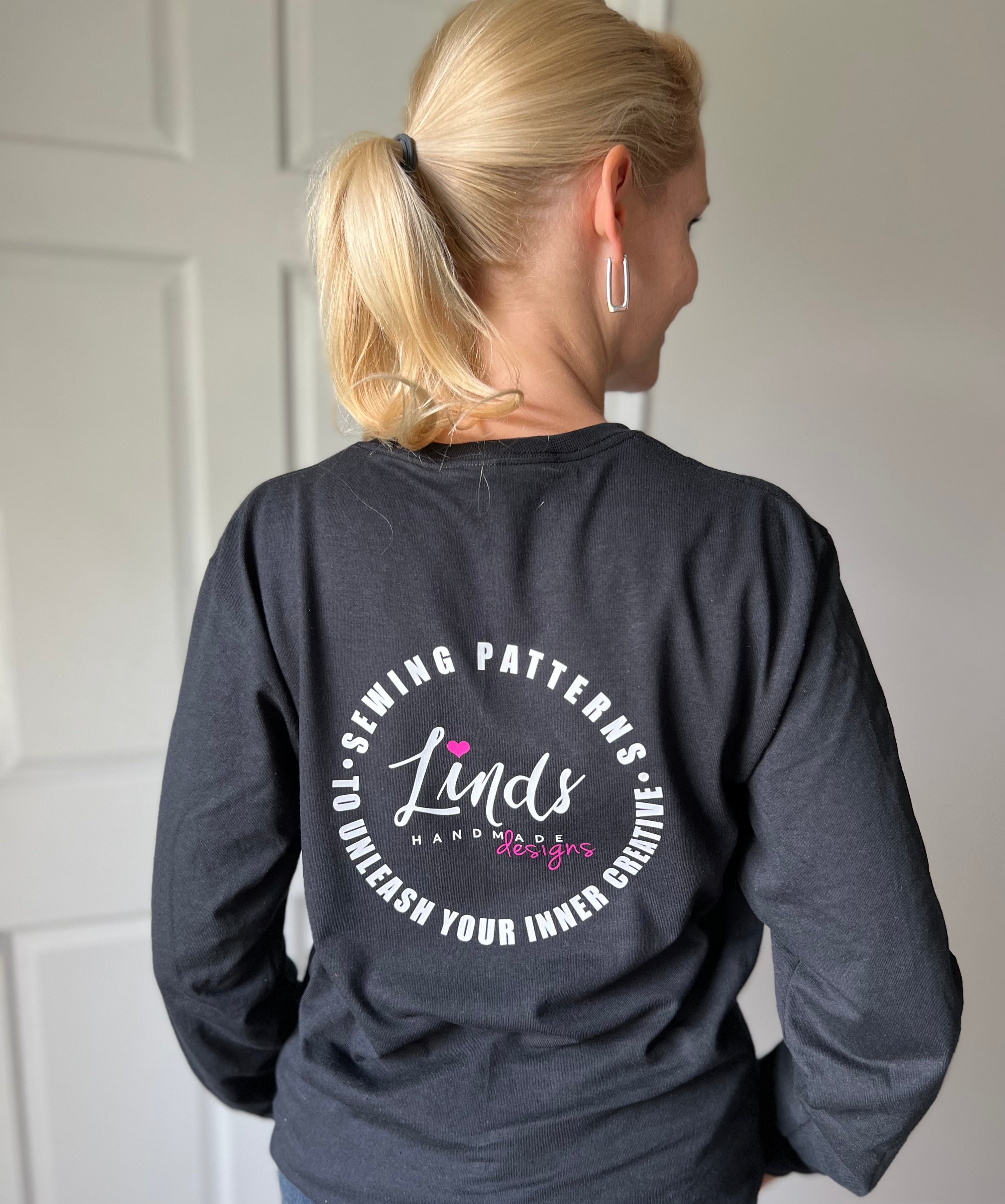 Linds Handmade Designs Unisex Long Sleeve Shirts