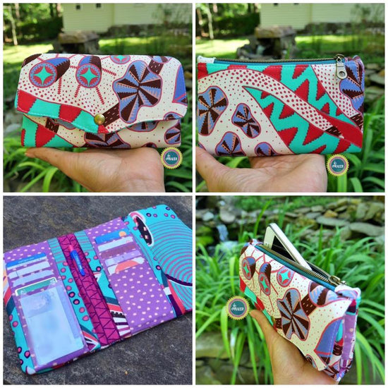 Marilyn Wallet PDF Sewing Pattern (includes a video!) – Linds Handmade ...