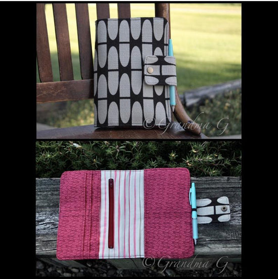 Family Travel Organizer PDF Sewing Pattern (includes SVGs, A0, Project ...