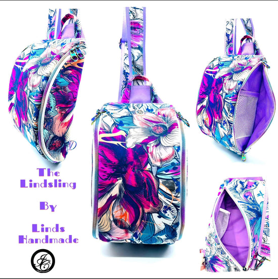 LindSling PDF Sewing Pattern (includes SVGs, A0 File, Projector File a ...