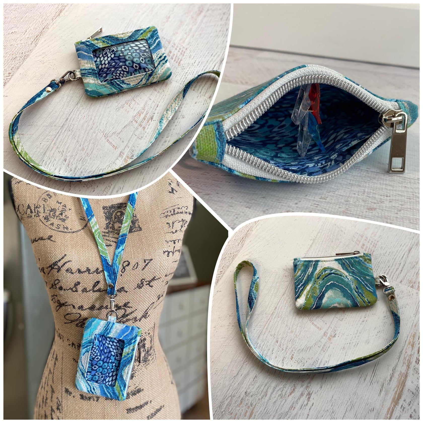 Piper ID Holder PDF Sewing Pattern (includes SVGs, A0 File and Video ...