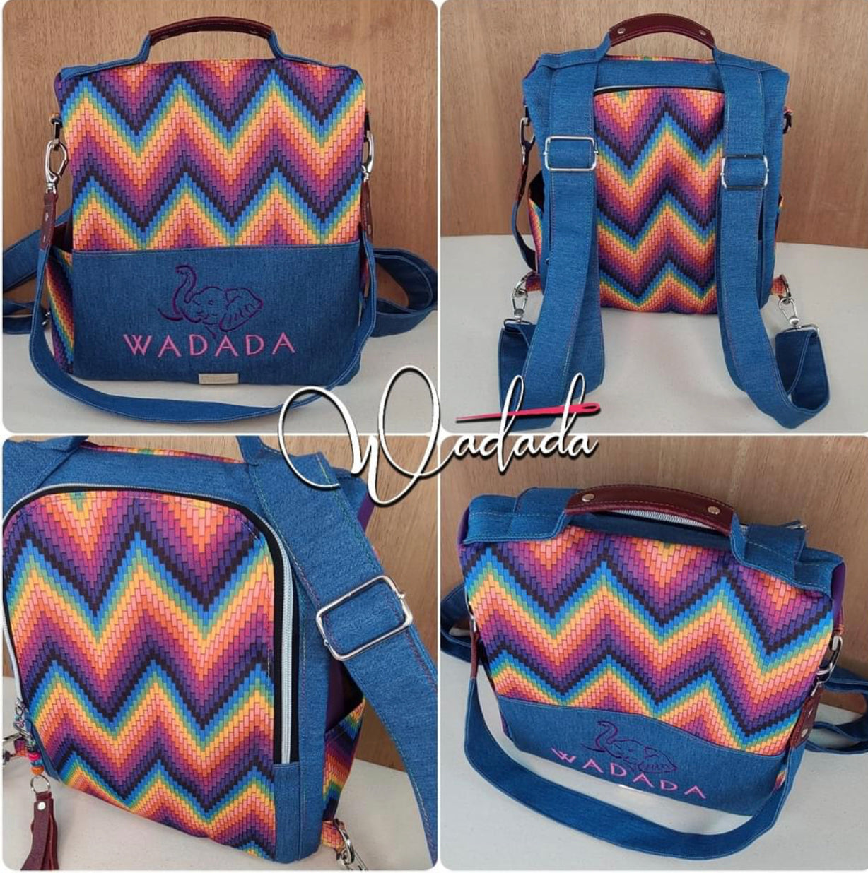 Guardian Anti-theft Backpack PAPER PATTERN (includes video!) – Linds ...