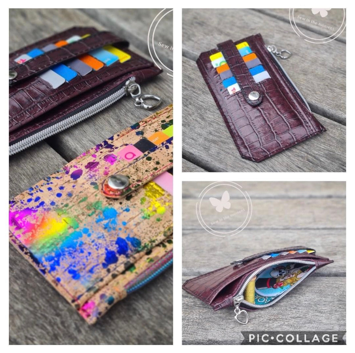 Purse Pal PDF Sewing Pattern (includes SVGs, A0 File and Video ...