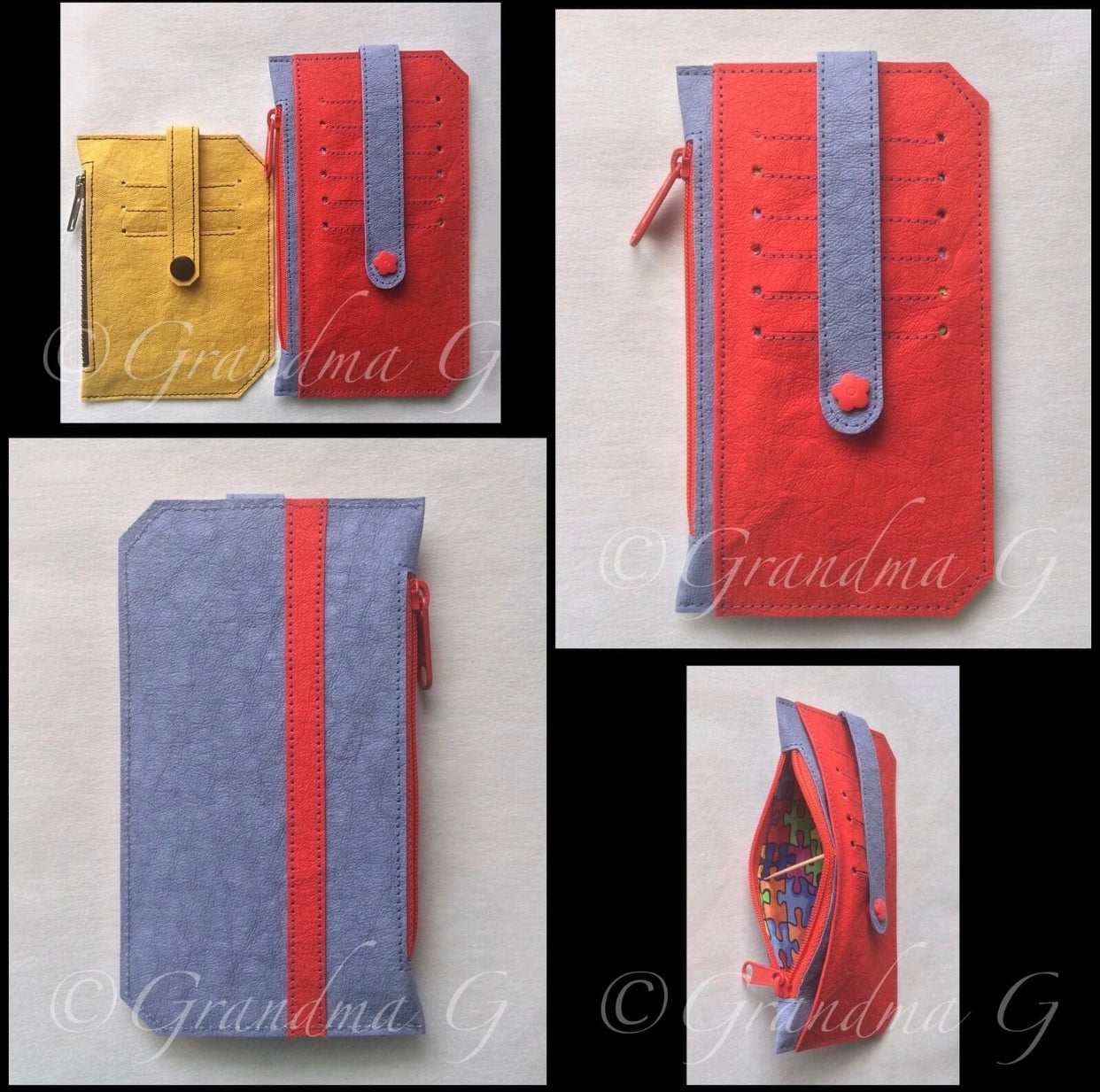 Purse Pal PDF Sewing Pattern (includes SVGs, A0 File and Video ...