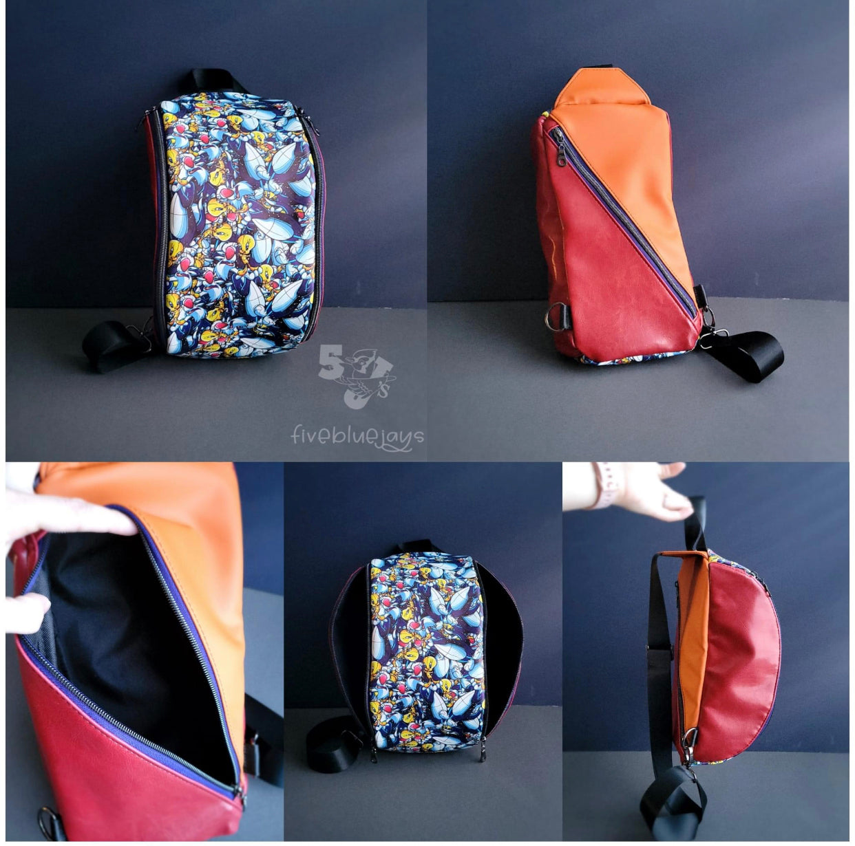 LindSling PDF Sewing Pattern (includes SVGs, A0 File, Projector File a ...