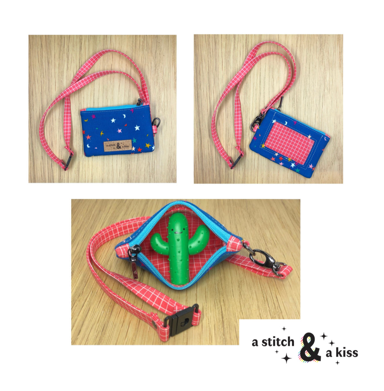 Piper ID Holder PDF Sewing Pattern (includes SVGs, A0 File and Video ...