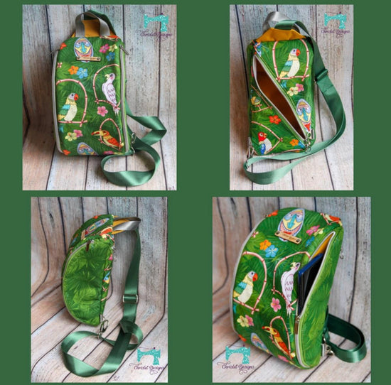 LindSling PDF Sewing Pattern (includes SVGs, A0 File, Projector File a ...