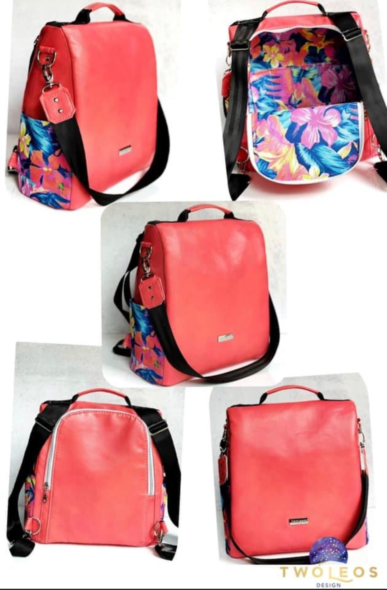 Guardian Anti-theft Backpack PDF Sewing Pattern (includes SVGs, A0, Pr ...