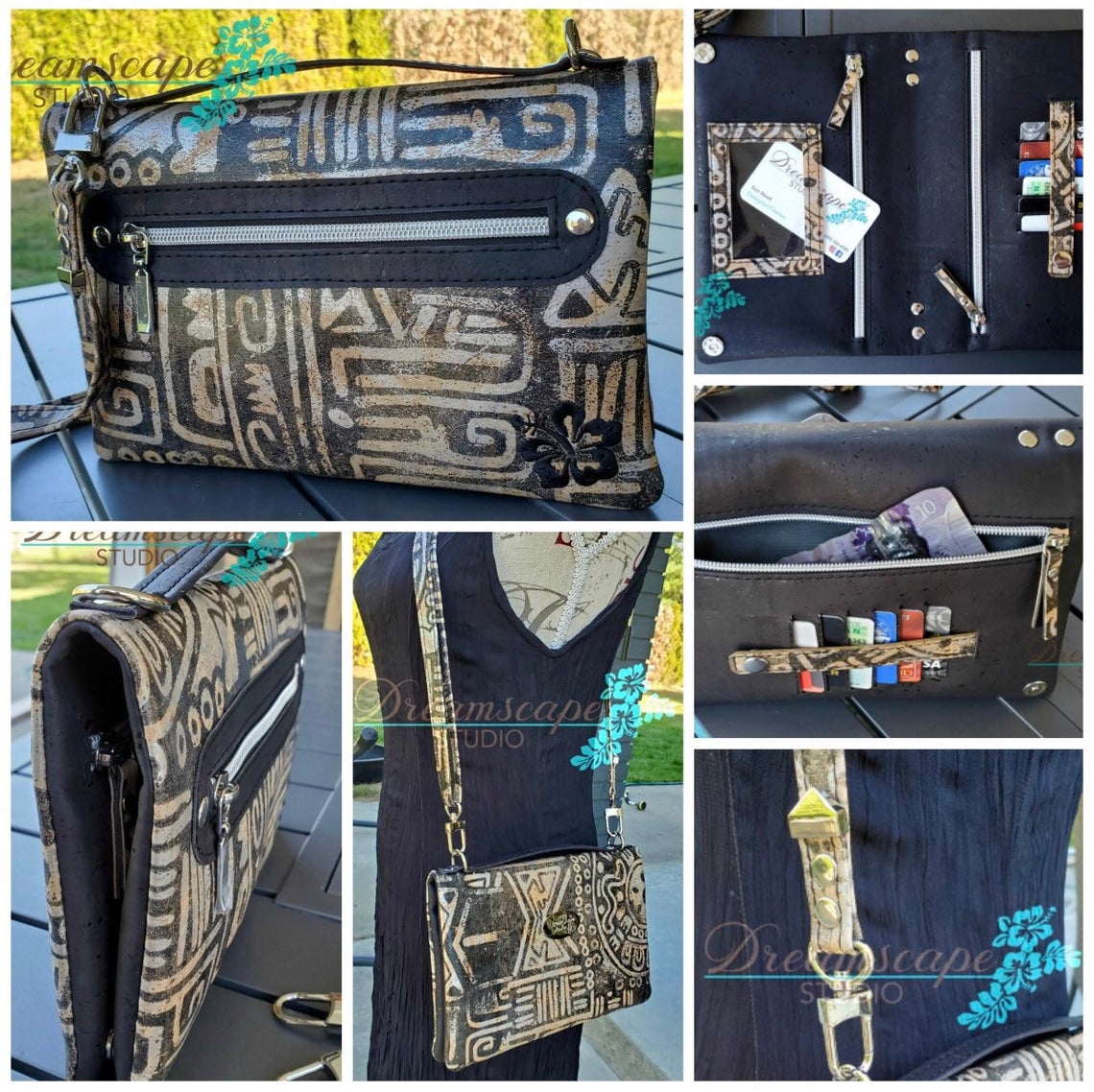 Bend and Snap Clutch PDF Sewing Pattern (includes SVGs, A0 Files and v ...