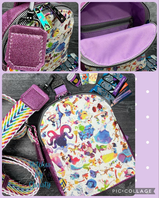 Mav Pack PAPER PATTERN – Linds Handmade Designs