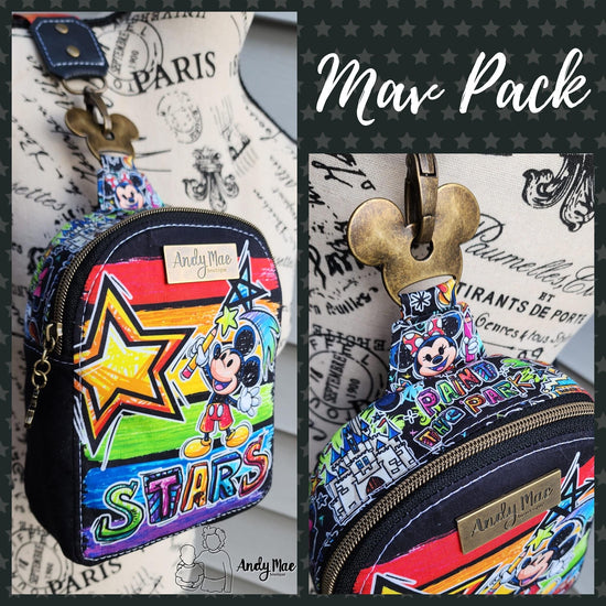 Mav Pack PDF Sewing Pattern (includes SVGs, A0 File, Projector File, a ...