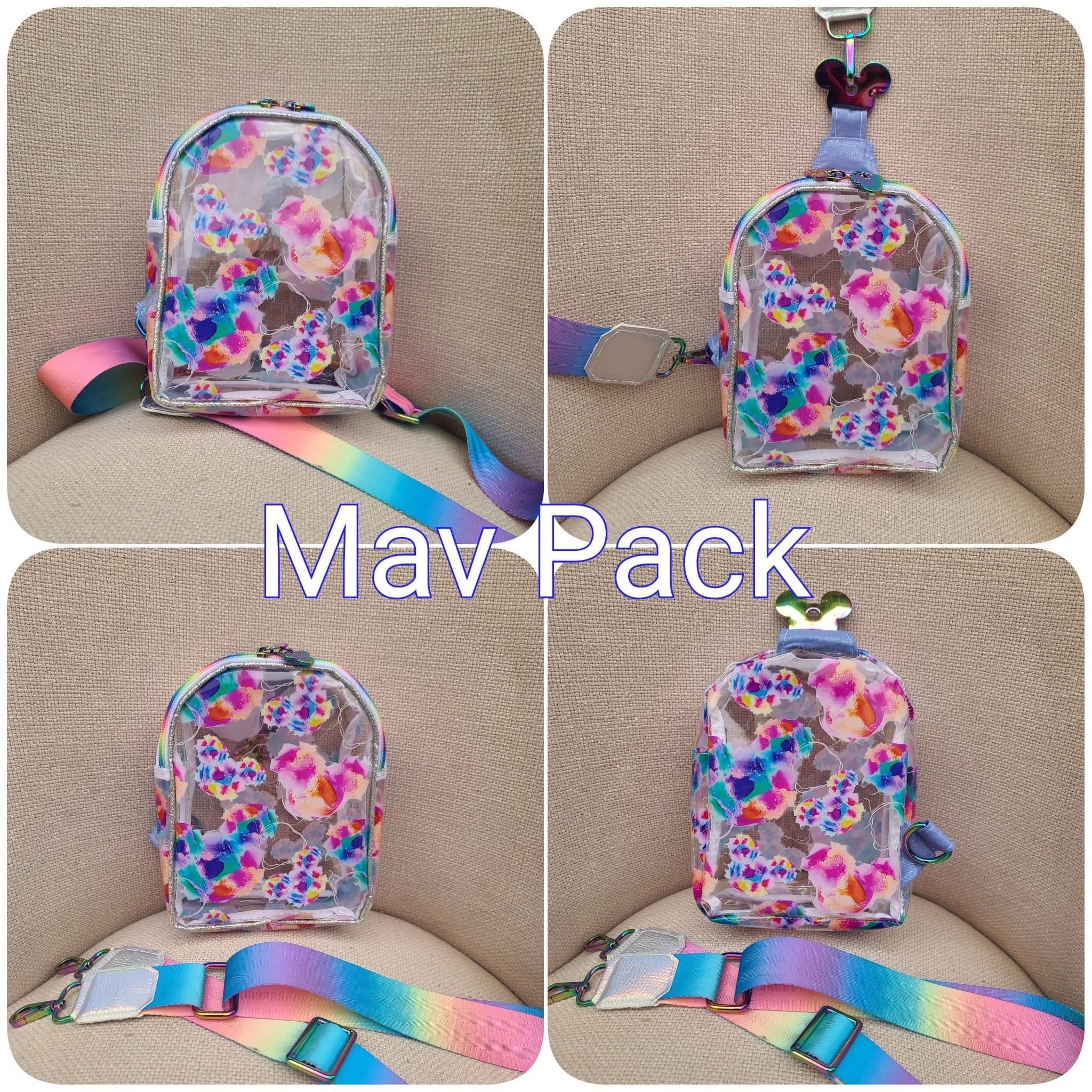 Mav Pack PDF Sewing Pattern (includes SVGs, A0 File, Projector File, a – Linds Handmade Designs