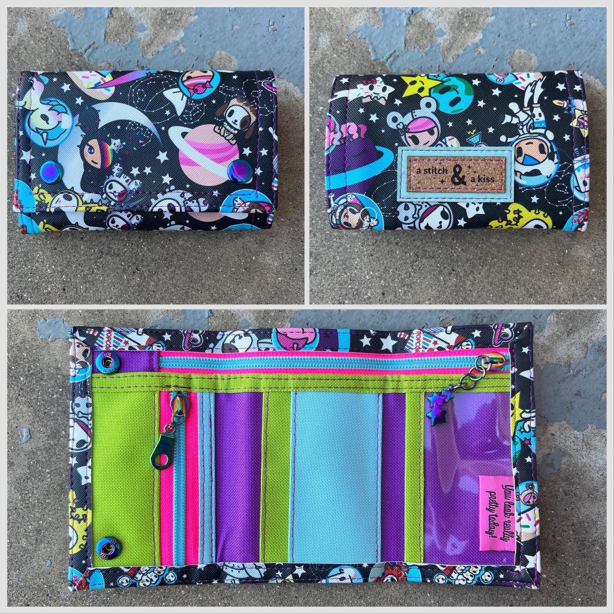 Andrew Trifold Wallet PDF Sewing Pattern (includes SVGs, A0 File, Proj ...