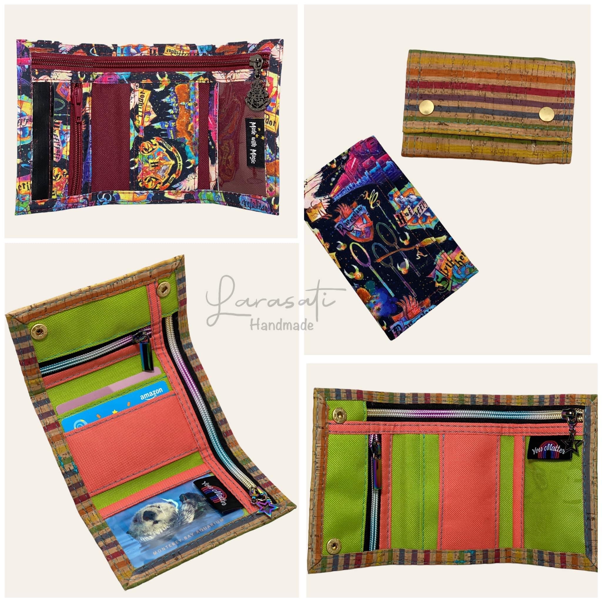 Andrew Trifold Wallet PDF Sewing Pattern (includes SVGs, A0 File, Proj ...