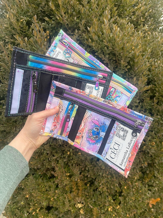 Andrew Trifold Wallet PDF Sewing Pattern (includes SVGs, A0 File, Proj ...