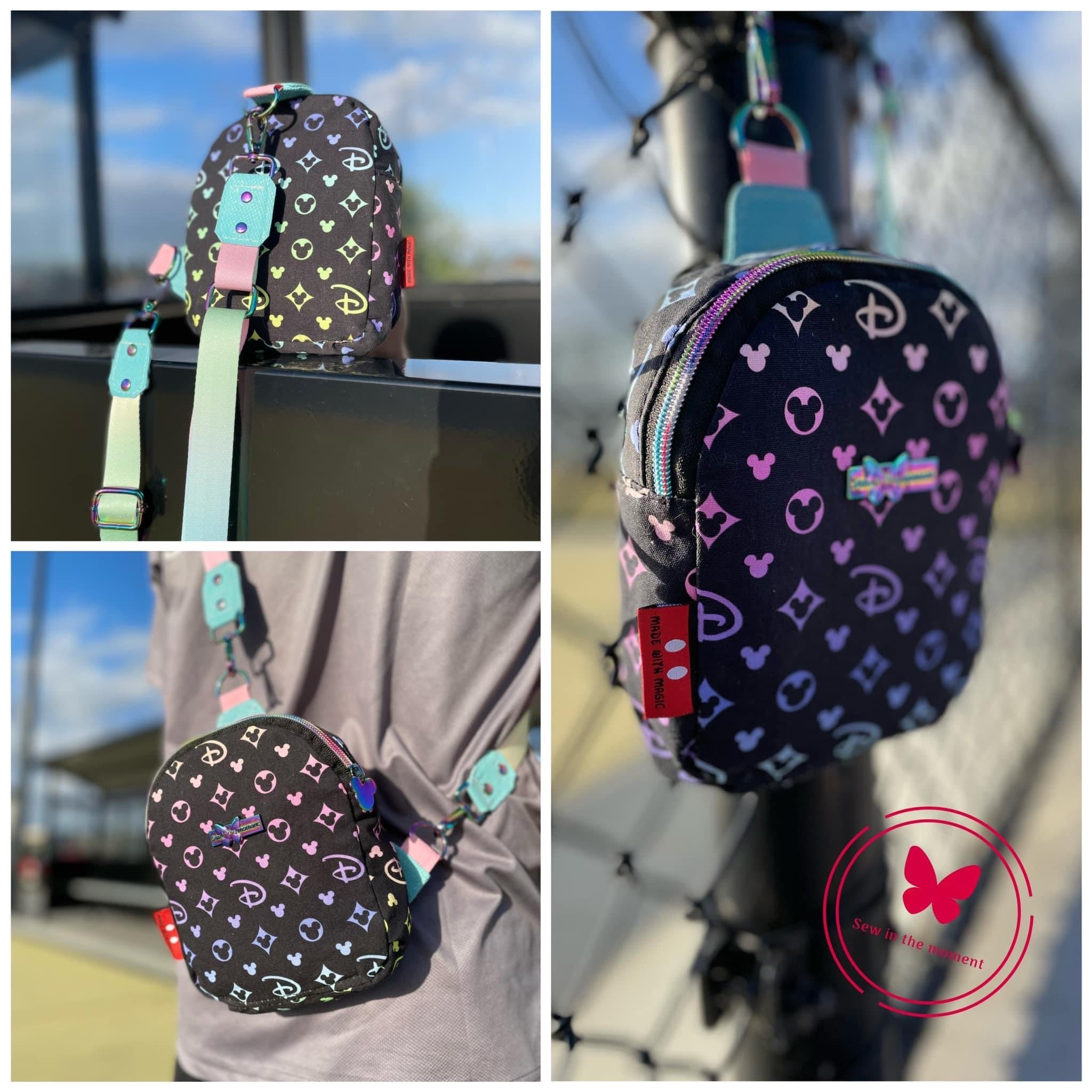 Mav Pack PDF Sewing Pattern (includes SVGs, A0 File, Projector File, a ...