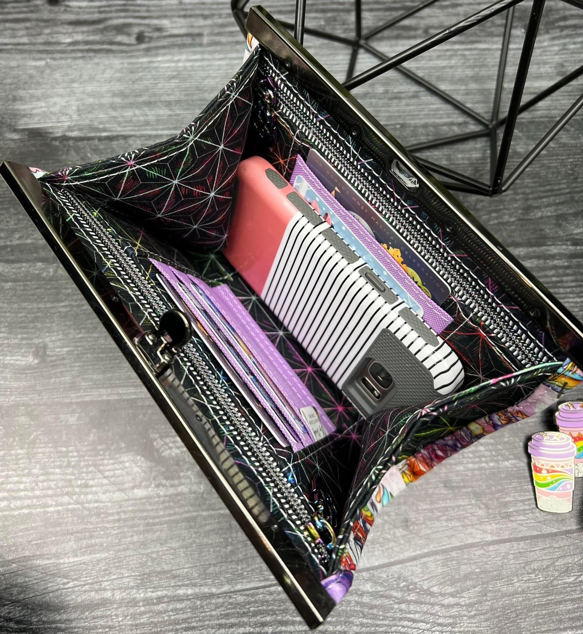 Ashley Clutch Wallet PDF Sewing Pattern (includes SVGs, A0 File, Proje ...