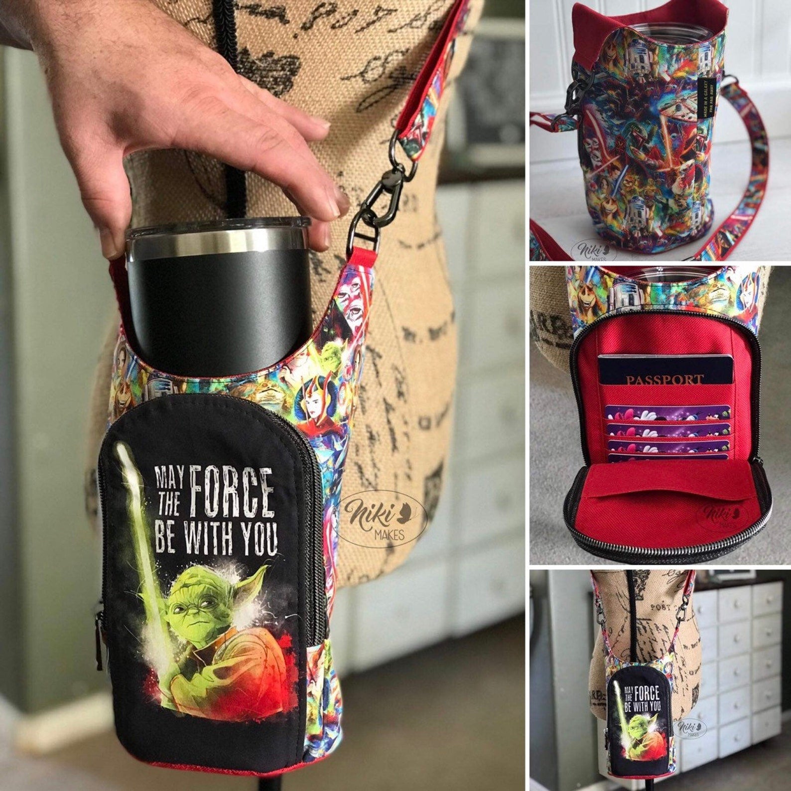 H20 2GO Sling PDF Sewing Pattern (includes SVGs, A0 File, Projector Fi ...