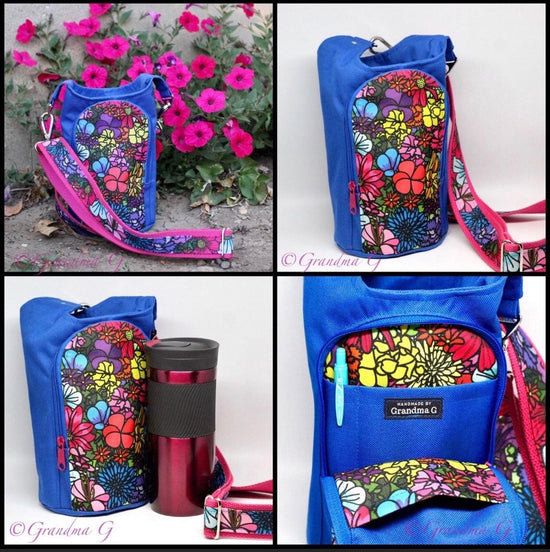H20 2GO Sling PDF Sewing Pattern (includes SVGs, A0 File, Projector Fi ...