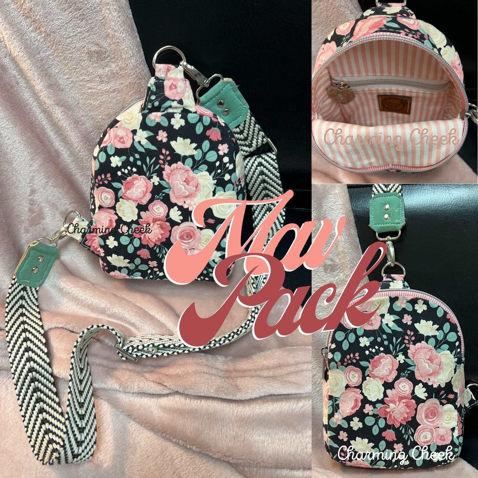 Mav Pack PDF Sewing Pattern (includes SVGs, A0 File, Projector File, a ...