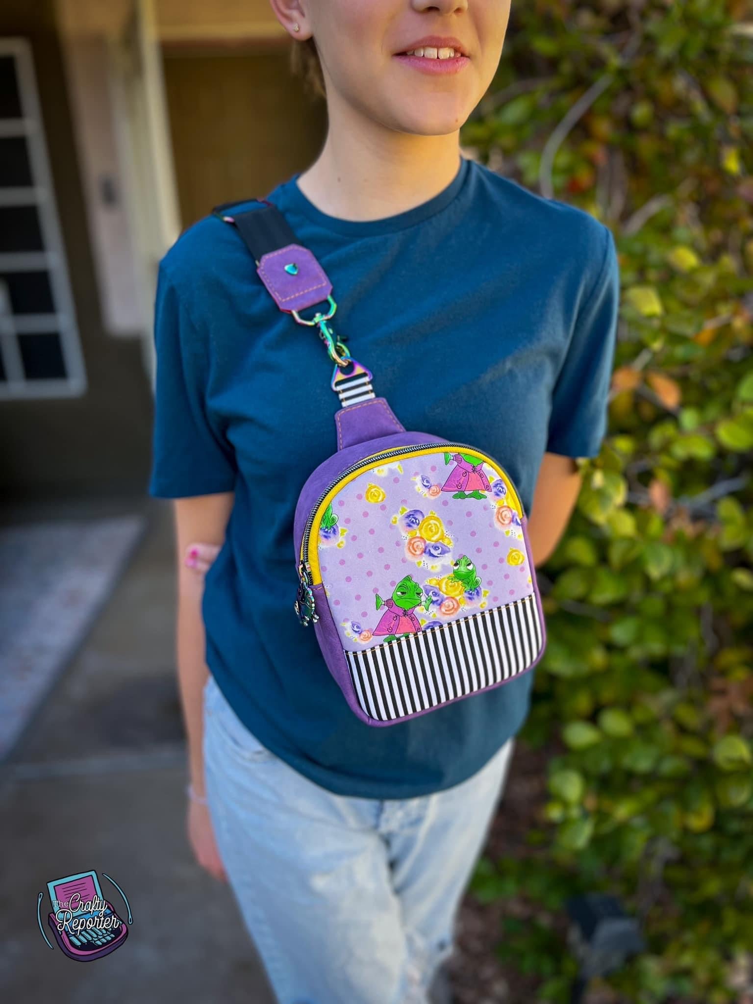 Mav Pack PDF Sewing Pattern (includes SVGs, A0 File, Projector File, a ...