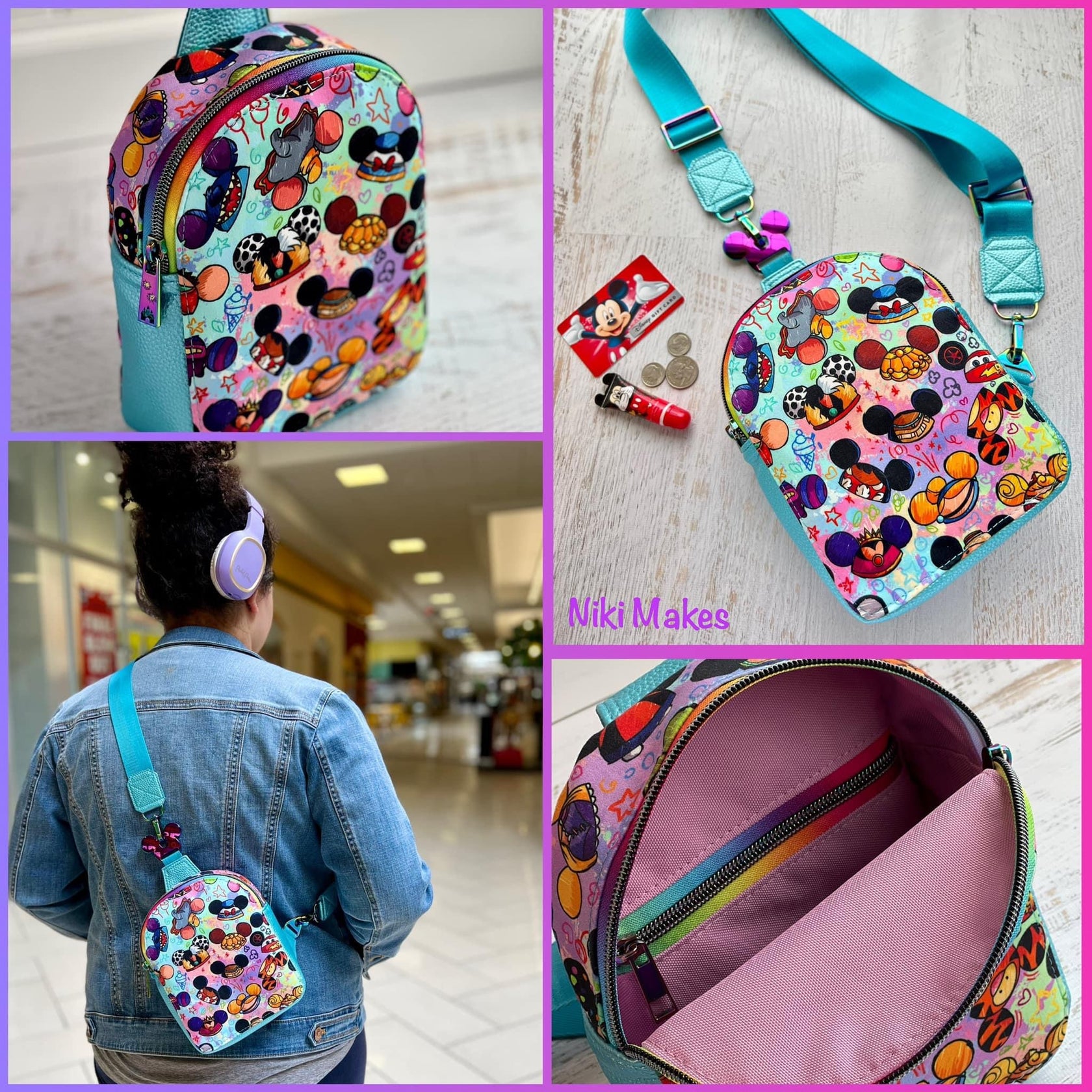 Mav Pack PDF Sewing Pattern (includes SVGs, A0 File, Projector File, a ...